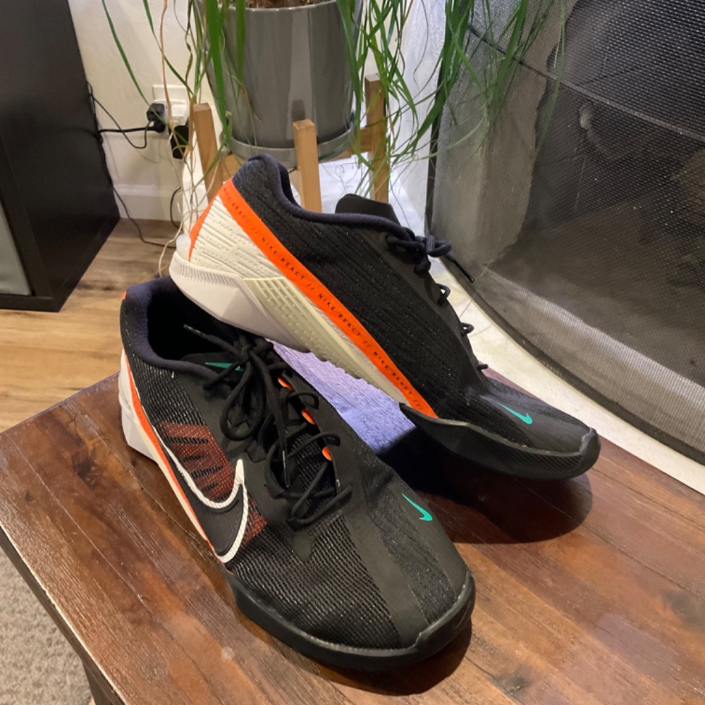 Nike Metcon Turbo React Black Total Orange Men’s Size… - Gem